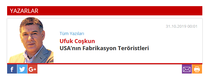 TERÖR - Yurtsever ve Açık Bilgi Platformu | Özel Büro İstihbarat Grubu